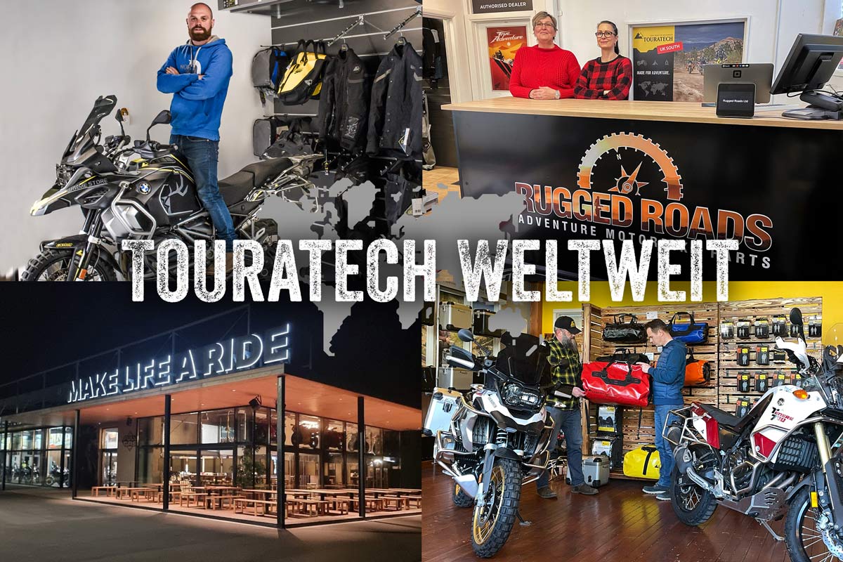 Touratech Weltweit - Neue Standorte in UK, Frankreich, Ungarn, USA und ...